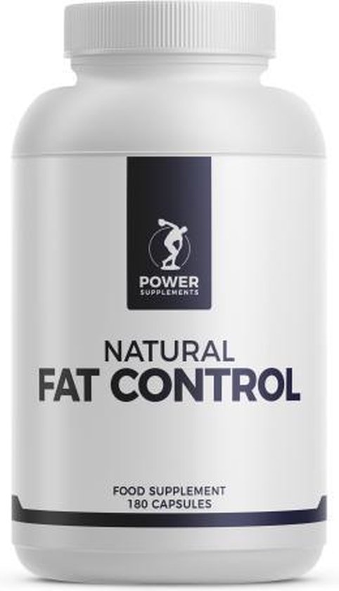 Power Supplements - Natural Fat Control - 180 caps - bevat 3 superfoods ...