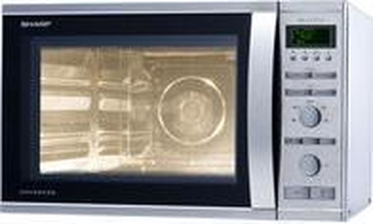 Sharp R-941STW - Combimagnetron - RVS | bol