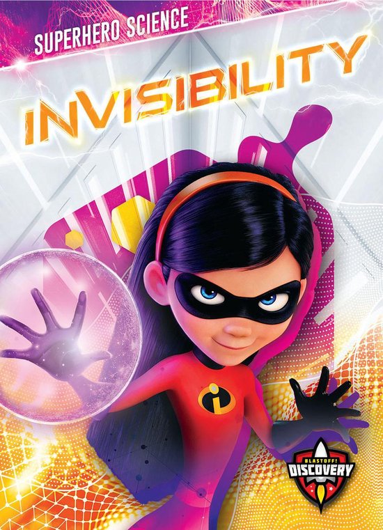 Superhero Science - Invisibility (ebook), Blake Hoena | 9781681037233 ...