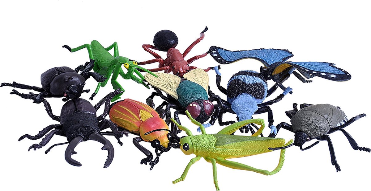 Wild Republic Speelset Insect Collection Junior 10-delig | bol