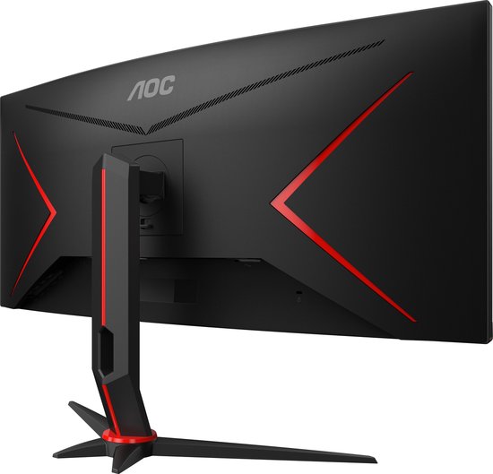 AOC CU34G2X - QHD VA Curved UltraWide 144Hz Gaming Monitor - 34 Inch | bol.com