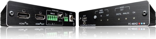 Kramer Electronics FC-46H2 Zwart | bol.com