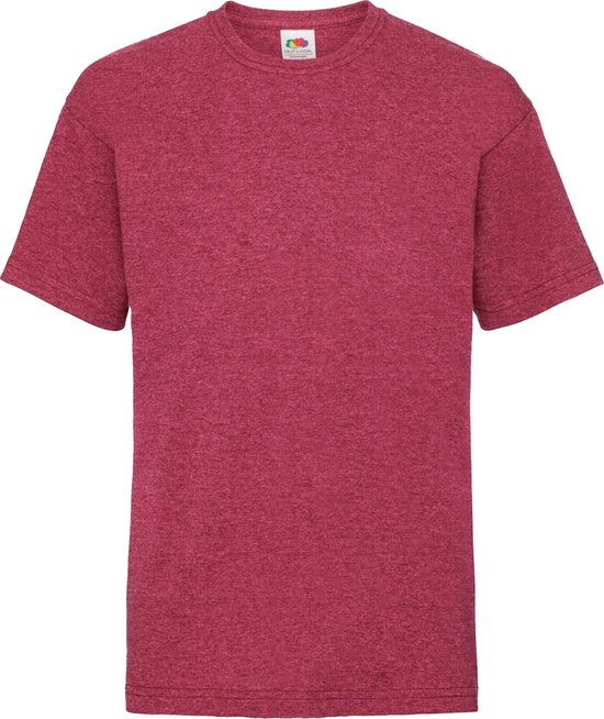 Fruit Of The Loom Kinder Unisex Valueweight T-shirt Korte Mouwen (2 ...
