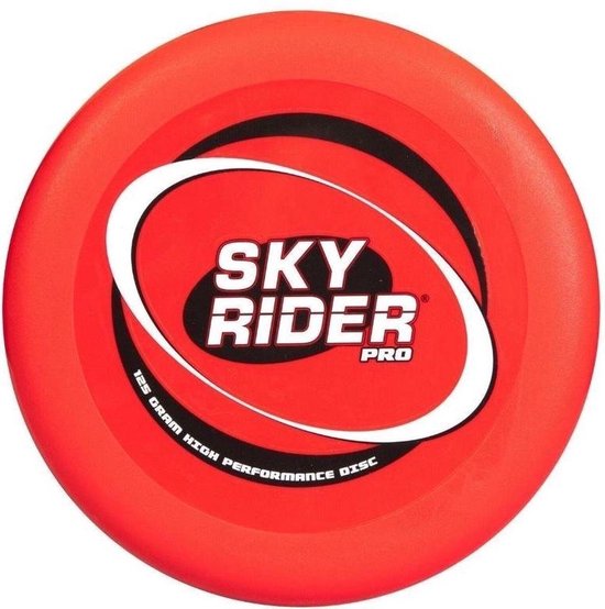 Wicked Frisbee Sky Rider Sport Junior 28 Cm Rood | bol.com