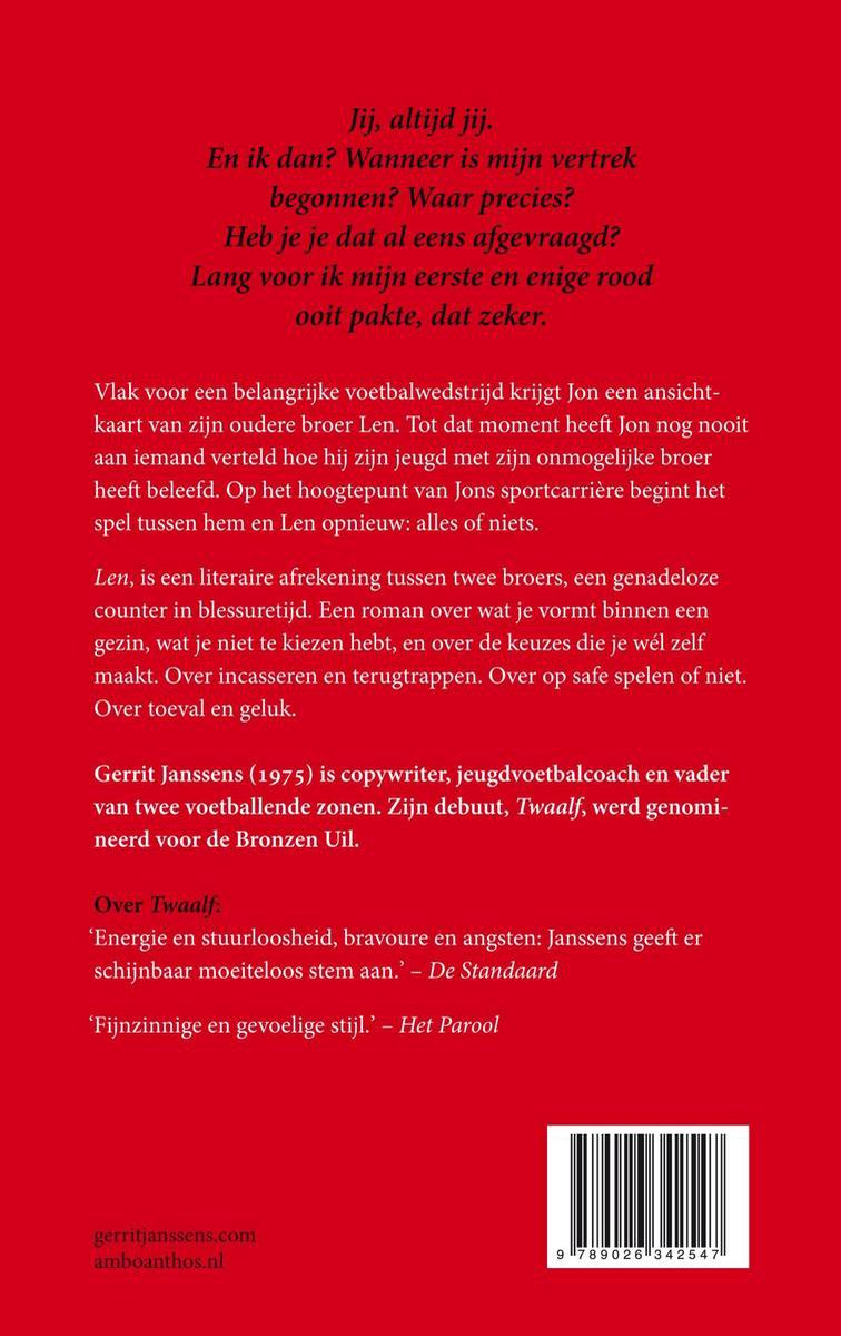 Len, (ebook), Gerrit Janssens | 9789026342554 | Boeken | bol