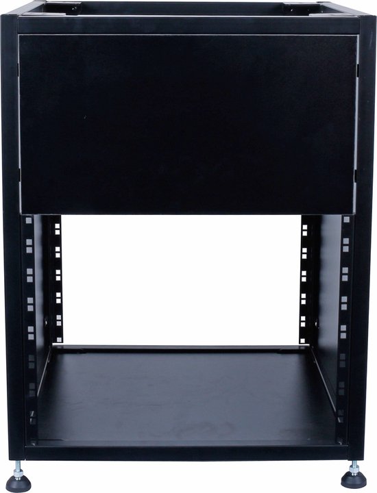 Dit 14U 19 inch rack van Innox biedt ruimte aan al je rack-apparatuur ...
