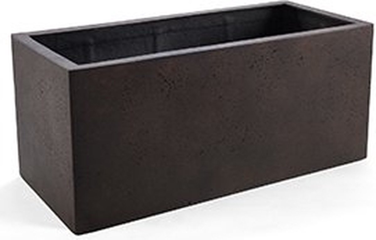 Grigio plantenbak Box XS roestig metaal betonlook | bol.com