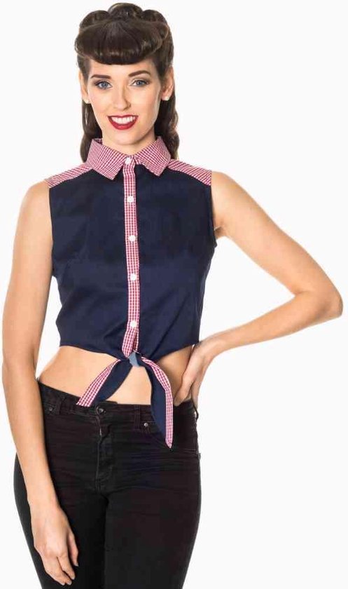 Dancing Days - J'ADORE Blouse - L - Blauw | bol