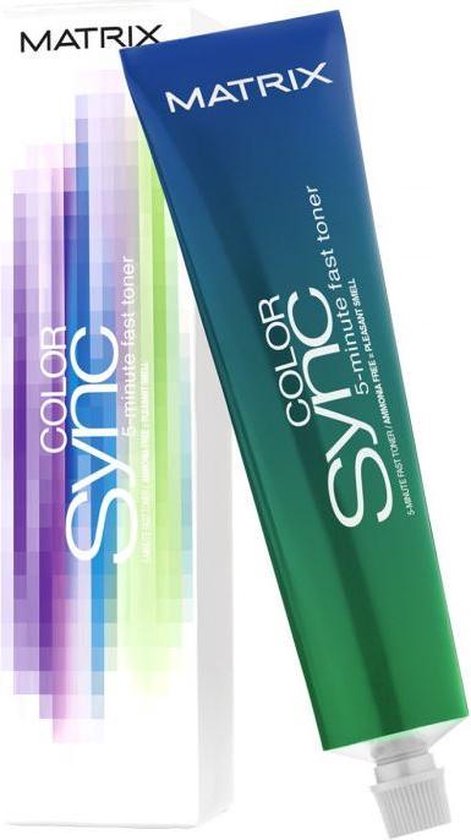 Matrix Colorsync Anti Yellow Toner - 90ml | bol