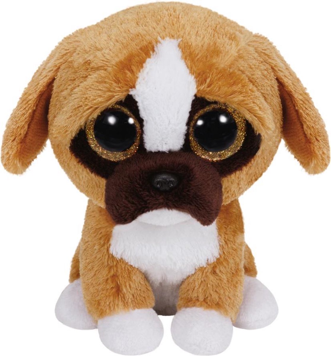 TY Beanie Boo's Brutus - bruine hond 15 cm | bol.com