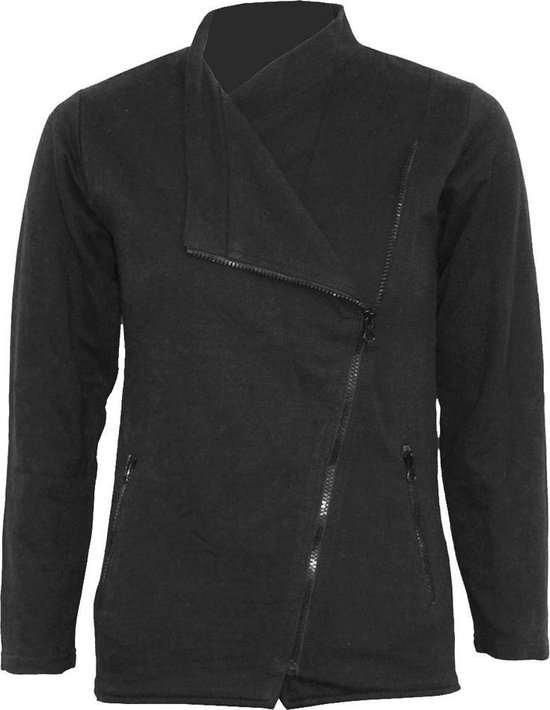 Spiral Jacket -S- METAL STREETWEAR Zwart | bol.com