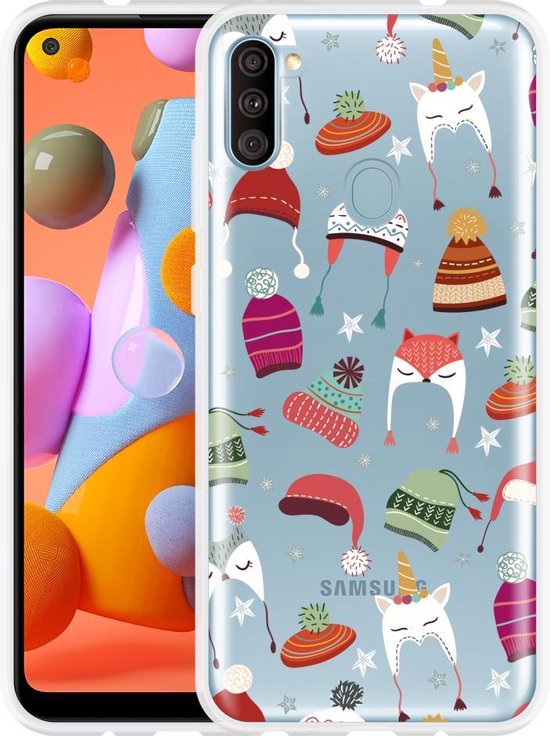 Oppo A72 Hoesje Winter Hats - Designed by Cazy | bol.com