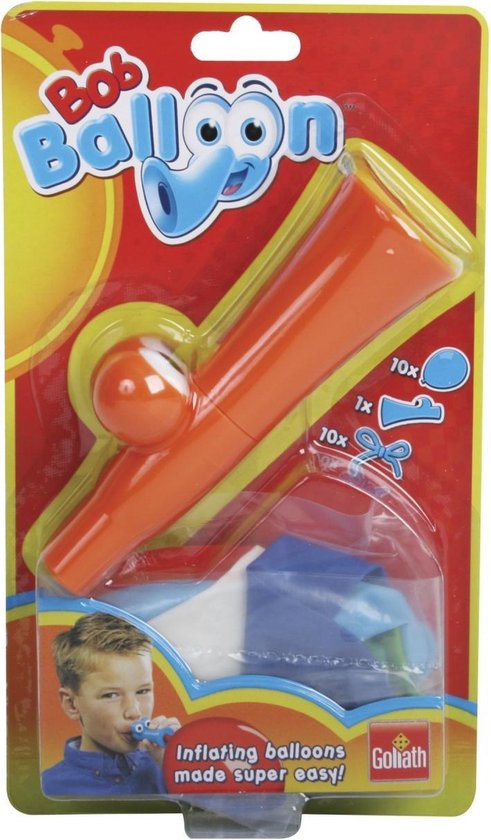 Bob Balloon Pocket Orange (ML) | bol.com