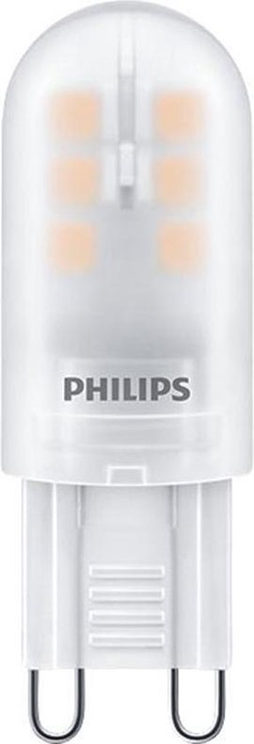 Philips CorePro LED Lamp G9 Fitting - 1.9-25W - 16x48 mm - Extra Warm ...