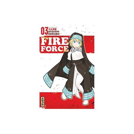 Fire Force 3, Okubo Atsushi | 9782505069287 | Boeken | bol.com