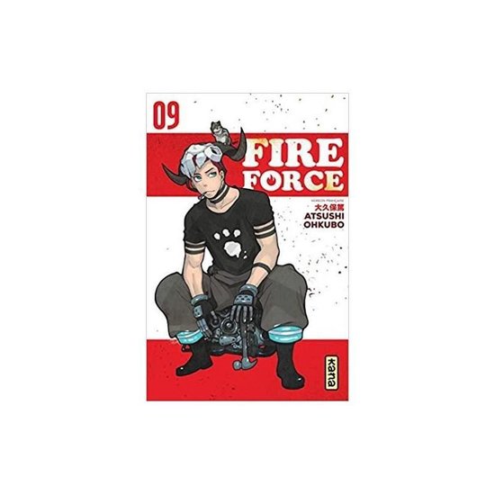 FIRE FORCE - Tome 9 | 9782505071136 | Boeken | bol