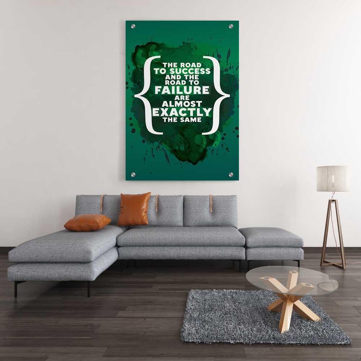 Décoration murale | Art de motivation - Impression de motivation ...