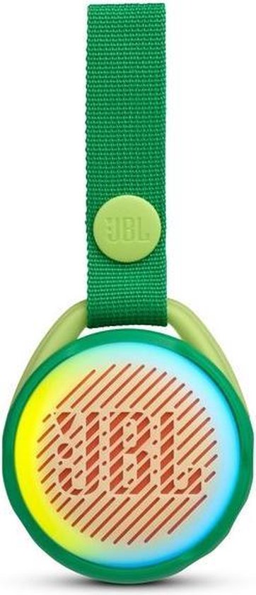 JBL JR POP 3 W Draadloze stereoluidspreker Blauw, Groen, Geel | bol.com