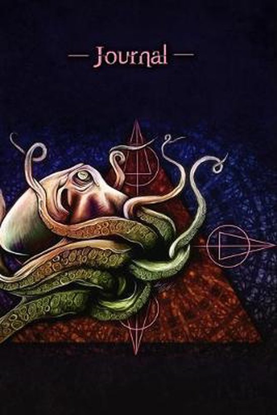 Journal, Gray Eldritch | 9781070823584 | Boeken | bol.com