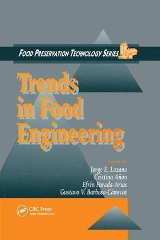 Trends in Food Engineering | 9780367398538 | Boeken | bol.com