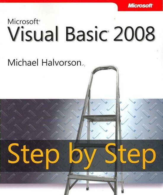 Microsoft Visual Basic 2008 Step by Step, Michael Halvorson | 9780735625372 | Boeken | bol