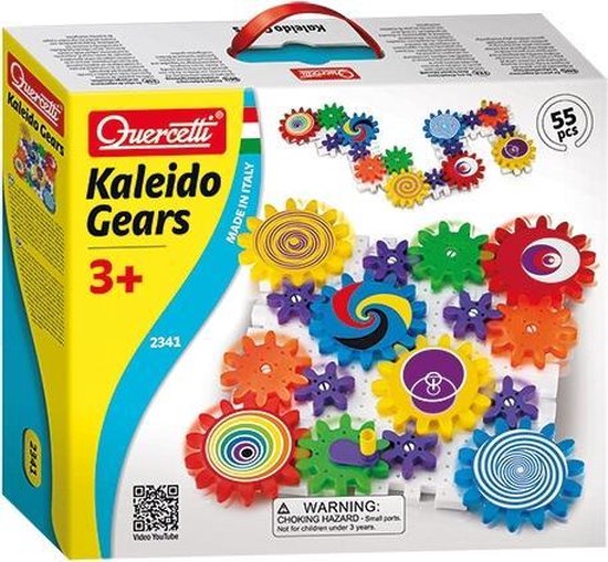Quercetti Kaleido Gears | bol