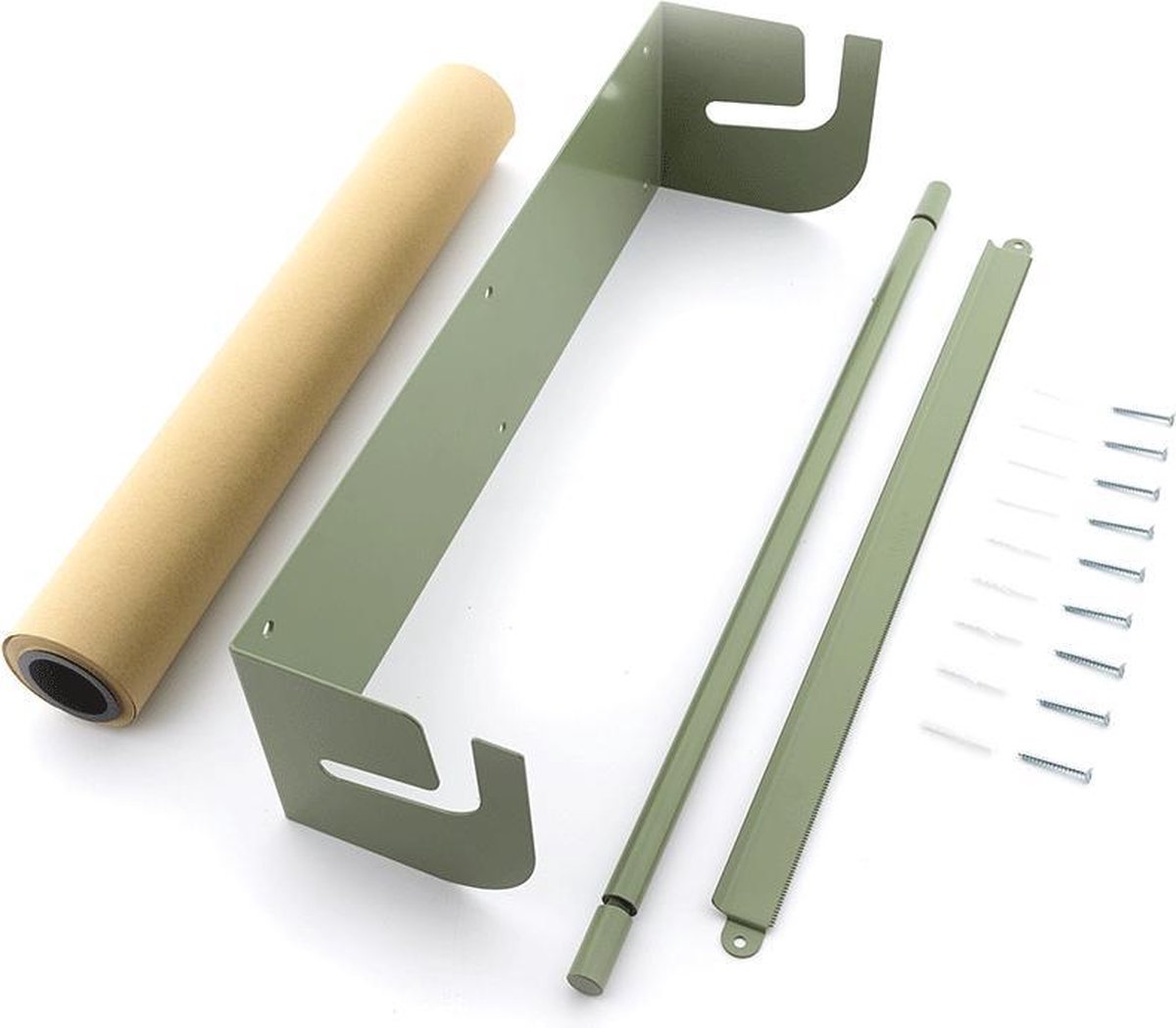 Kraft paper roller - Groen M | bol.com