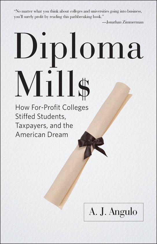 Diploma Mills (ebook), A. J. Angulo | 9781421420080 | Boeken | bol