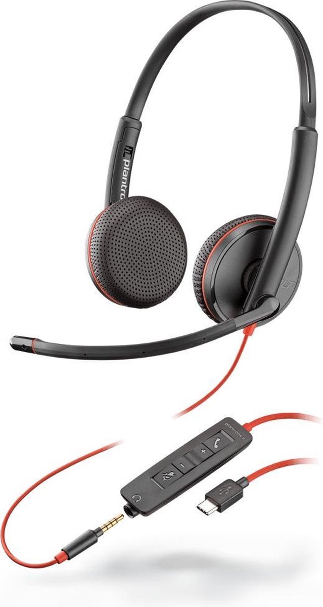bol.com | Poly Blackwire C3225 USB-C