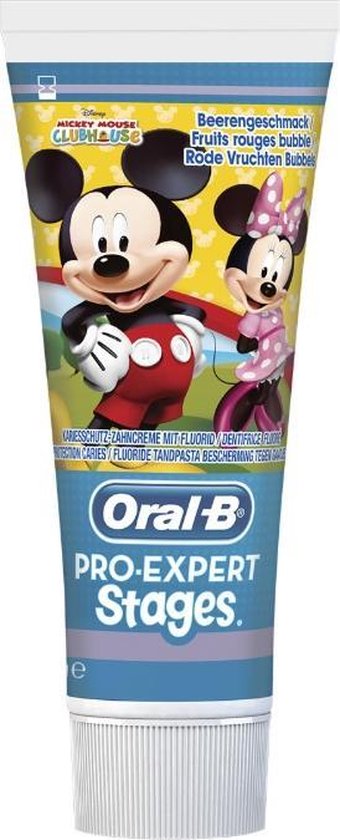 Oral B Pro Expert Stages Kids Toothpaste 75ml | bol