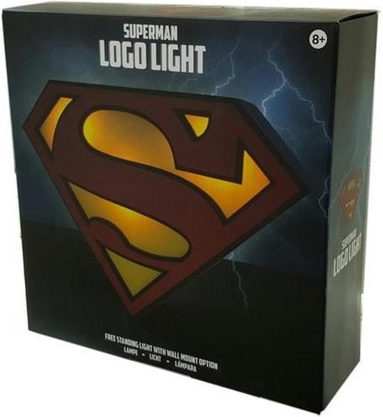 Superman Logo Light | bol