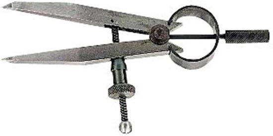 Limit STP175V Steekpasser met veer - 175mm | bol.com