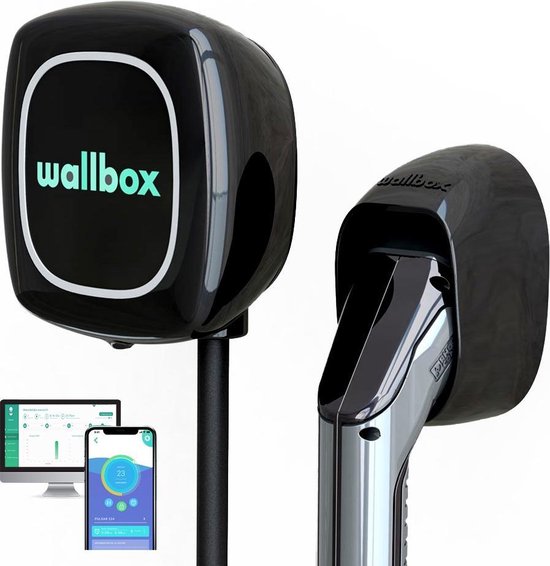 Wallbox Pulsar Plus type 2 Maximale Laadvermogen: 32A, 3 fasen, Load ...