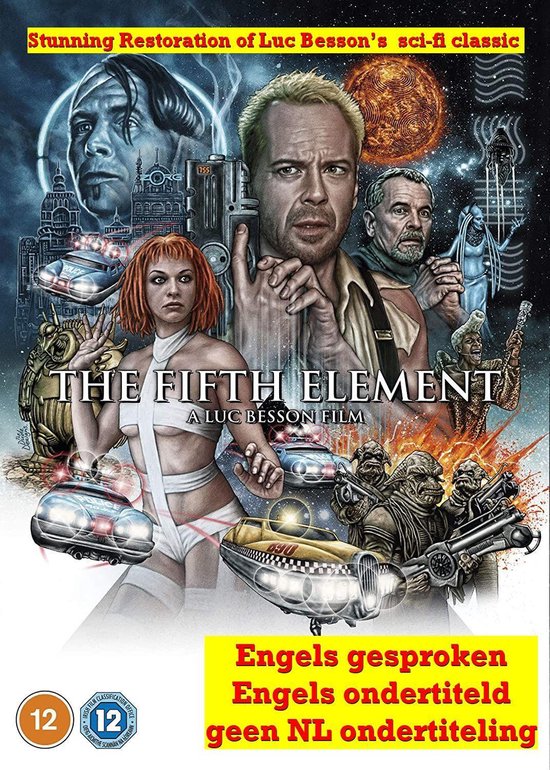 The Fifth Element [DVD] [2020] (Dvd), Bruce Willis | Dvd's | bol