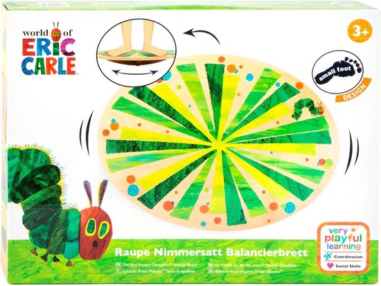 Small Foot Company - The Very Hungry Caterpillar - Activity Centers | bol