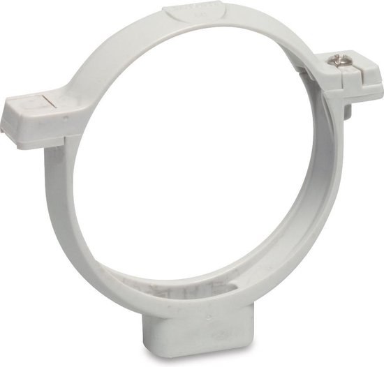 Nicoll Beugel met scharnier PVC-U M6 x 80 mm M6 grijs | bol