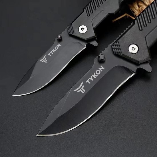 TYKON zakmes - zakmessen - zak mes- 20 CM vouw mes compact - zakmes ...