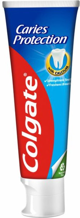 3x Colgate Tandpasta Caries Protection 75 ml | bol