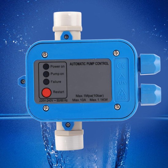 Automatic Water Pump Control Unit - Electronic Switch Self Suction Jet ...