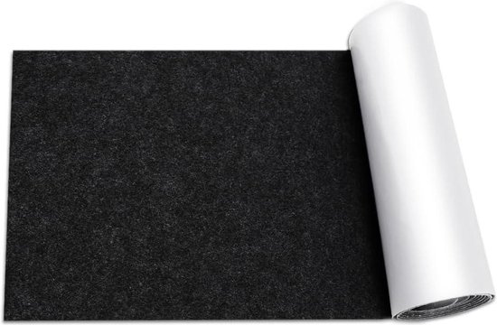 Zelfklevend vilt - 2 mm - rol meubelglijders - vilt voor stoelen - 40 x ...