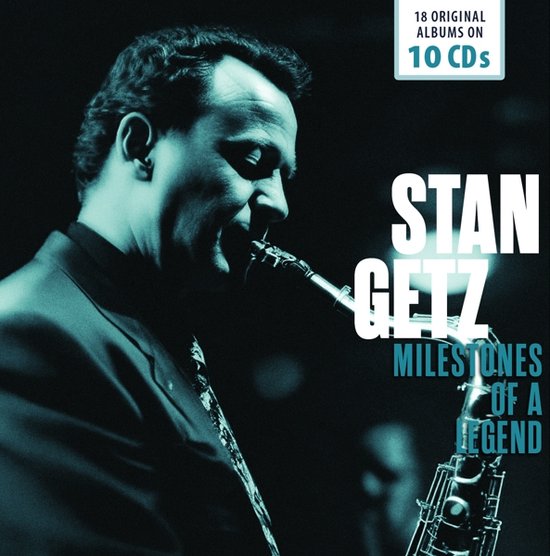 Stan Getz - Milestones Of A Legend (CD), Stan Getz | Muziek | bol