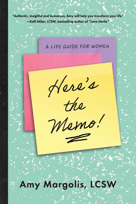 Here's the Memo! (ebook), Amy Margolis LCSW | 9798350955392 | Boeken | bol