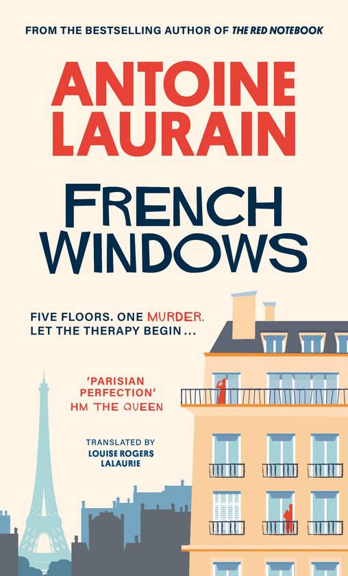 French Windows, Antoine Laurain | 9781913547752 | Boeken | bol