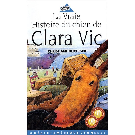 ISBN La Vraie Histoire du chien de Clara Vic boek 128 pagina's ...