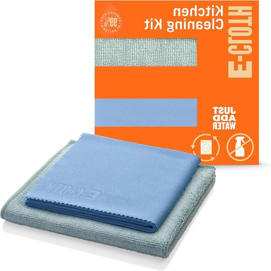 Premium Microfiber Scrubber Cleaning Cloth - Ideal for Sinks and ...