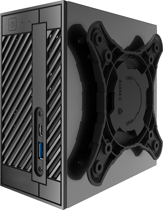 Asrock DeskMini 310 Zwart Intel® H310 LGA 1151 (Socket H4) | bol