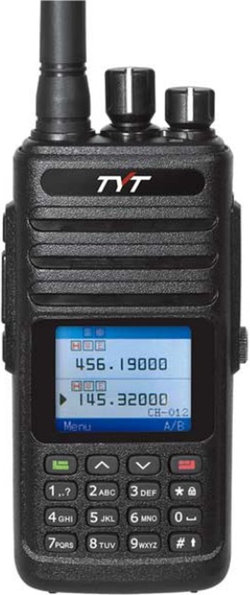 TYT TH-UV8200 Dualband VHF en UHF IP67 10Watt | bol