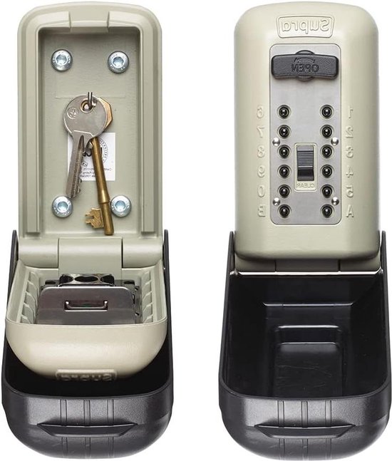 C500 Pro Key Safe - High Security Police Preferred Outdoor Key Storage ...