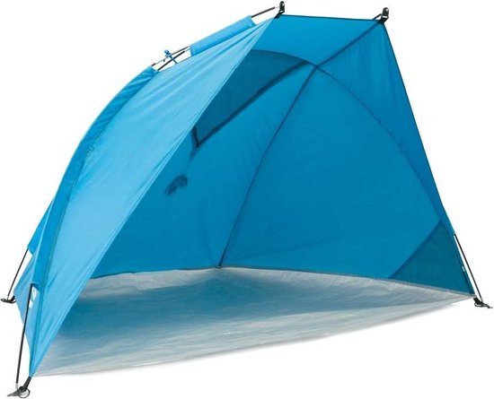 Helios Air Strandtent voor op reis met UV-bescherming 80 - Blauwe ...