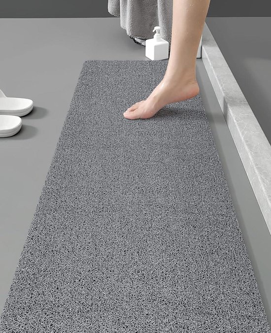 Antislip Loofah Douchemat voor Douchecabine en Bad - Zacht en ...
